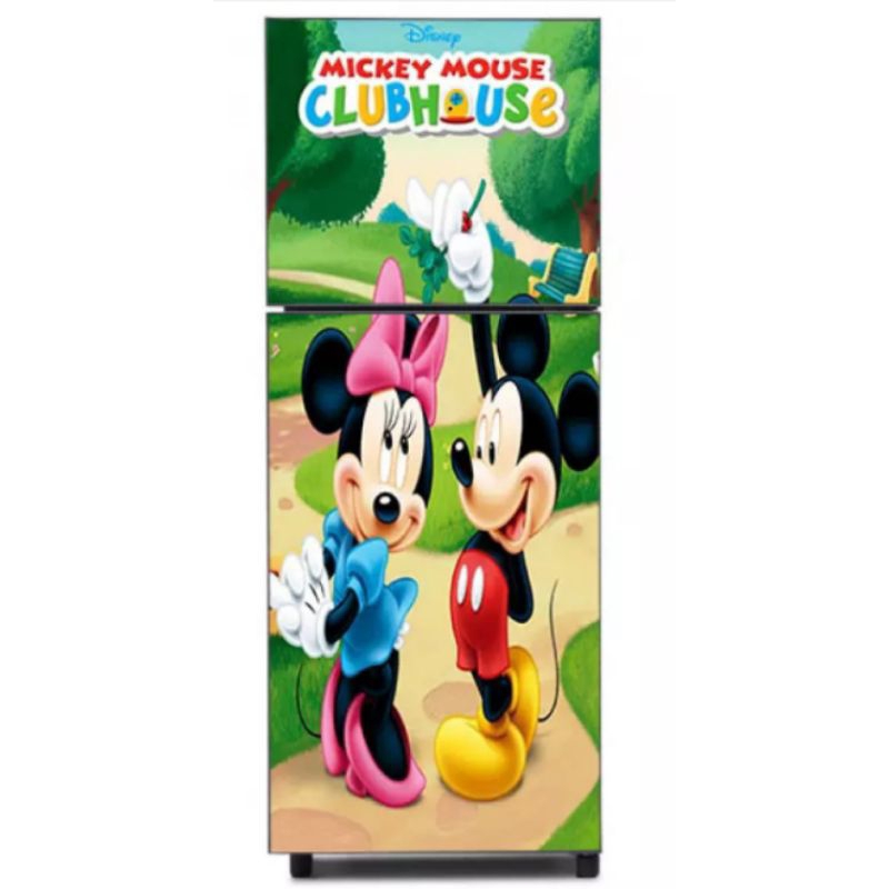 Mickey MOUSE 2 Door Refrigerator Sticker | Shopee Philippines