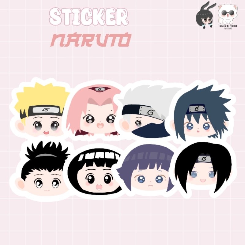 Naruto Sticker by Monologmerch | Shopee Philippines