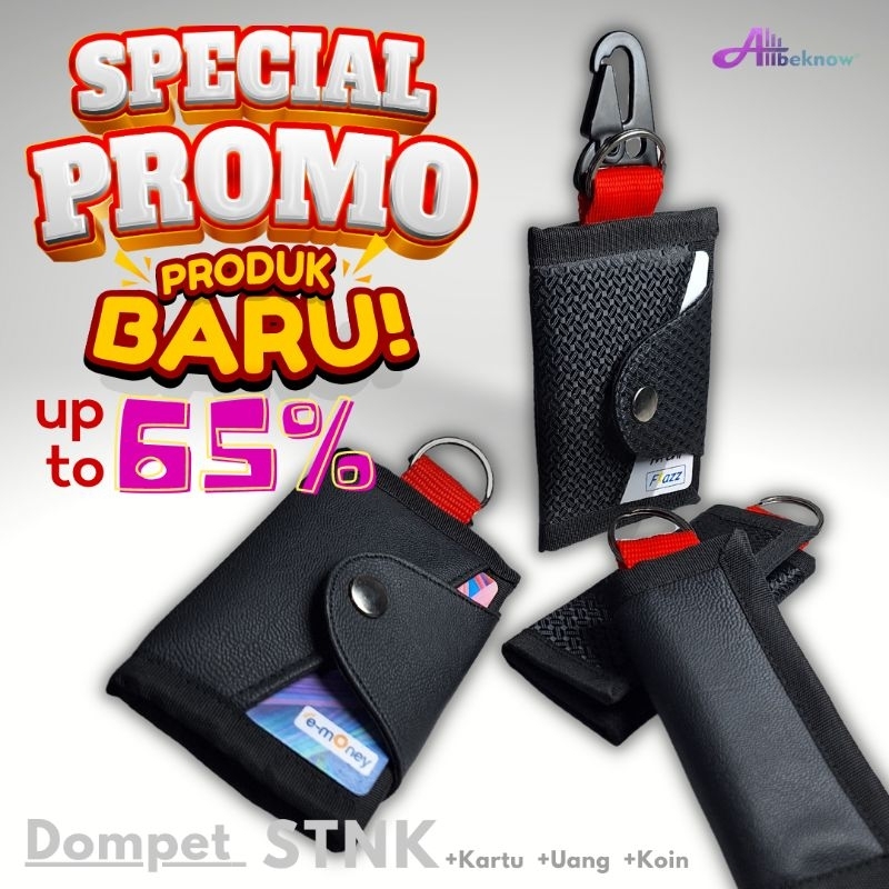 GANTUNGAN Keychain WALLET / STNK WALLET / SIM WALLET / CARD HOLDER ...