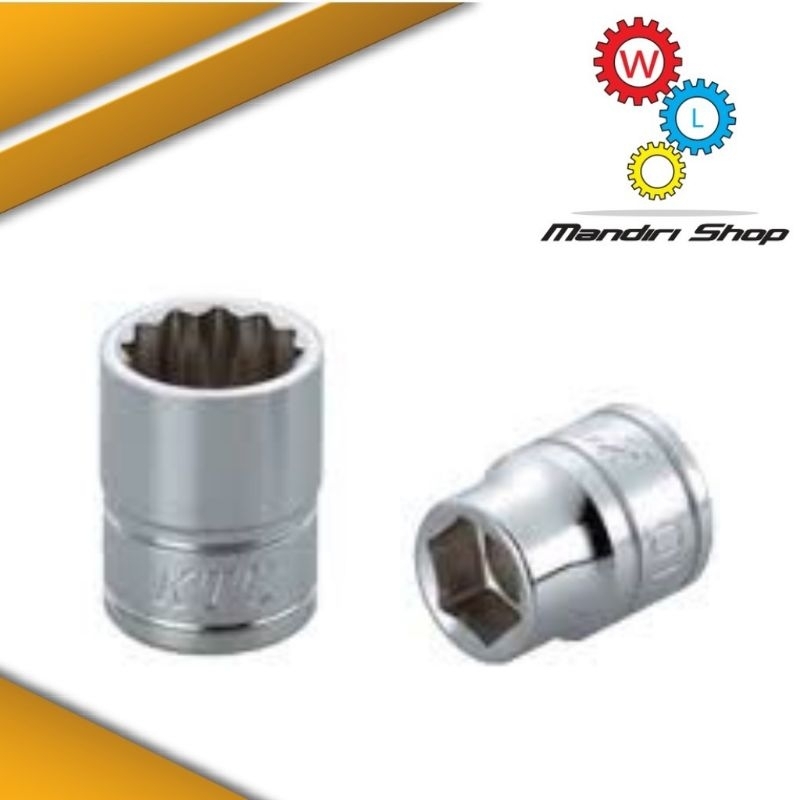 Shock KEY/SHORT SOCKET KEY 'KTC' JAPAN SQUARE 3/8 KEMBANG 12 CODE B3W | Shopee Philippines