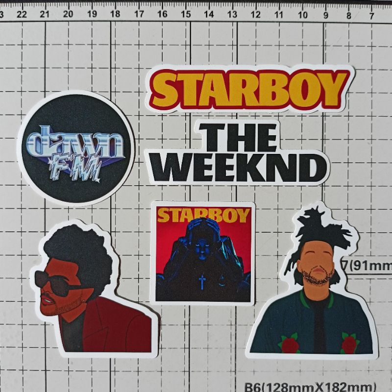 Sticker Pack THE WEEKND | Shopee Philippines