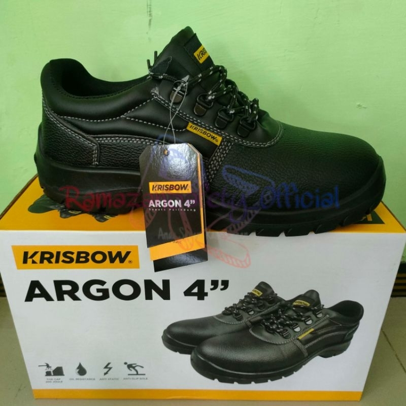 Original 4 inch Argon Safety Shoes | Shopee Philippines
