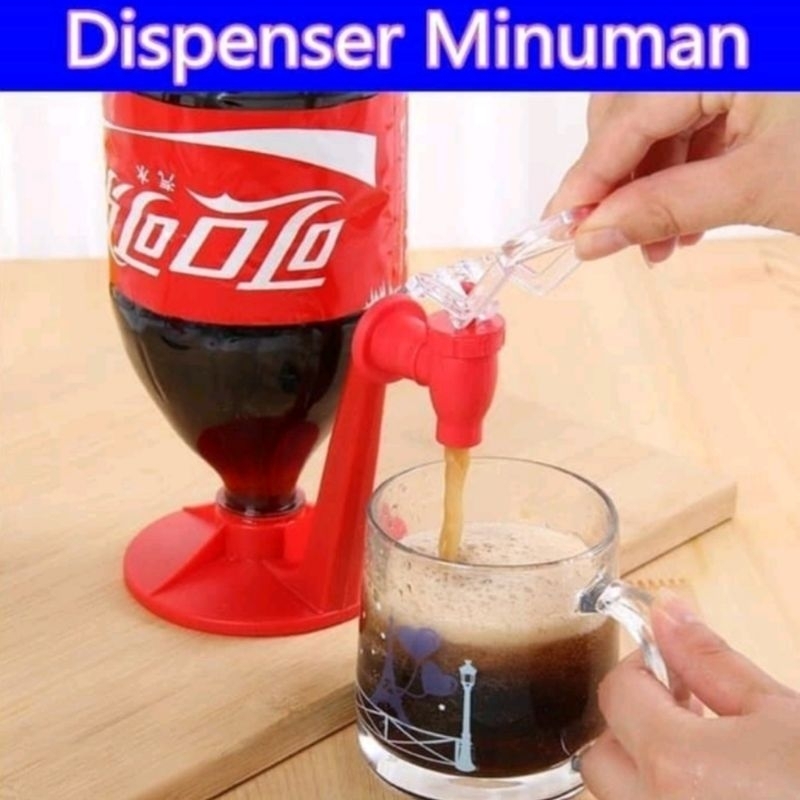 Coca-cola SODA Drink Bottle DISPENSER, SPRITE, FANTA, BIG COLA, BIG ...