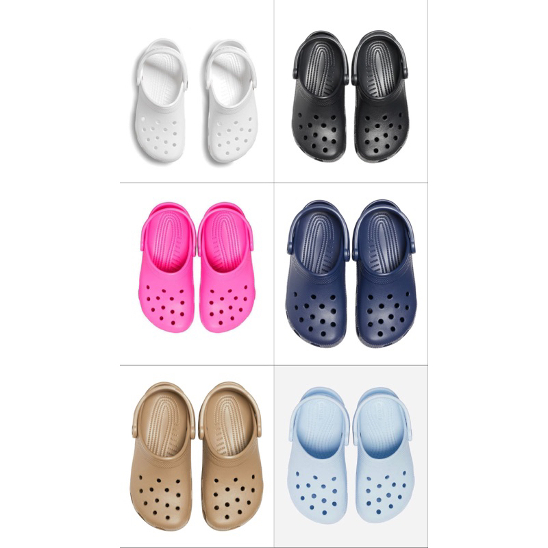 Crocs Unisex Classic Clog Original Frog Sandals) | Shopee Philippines