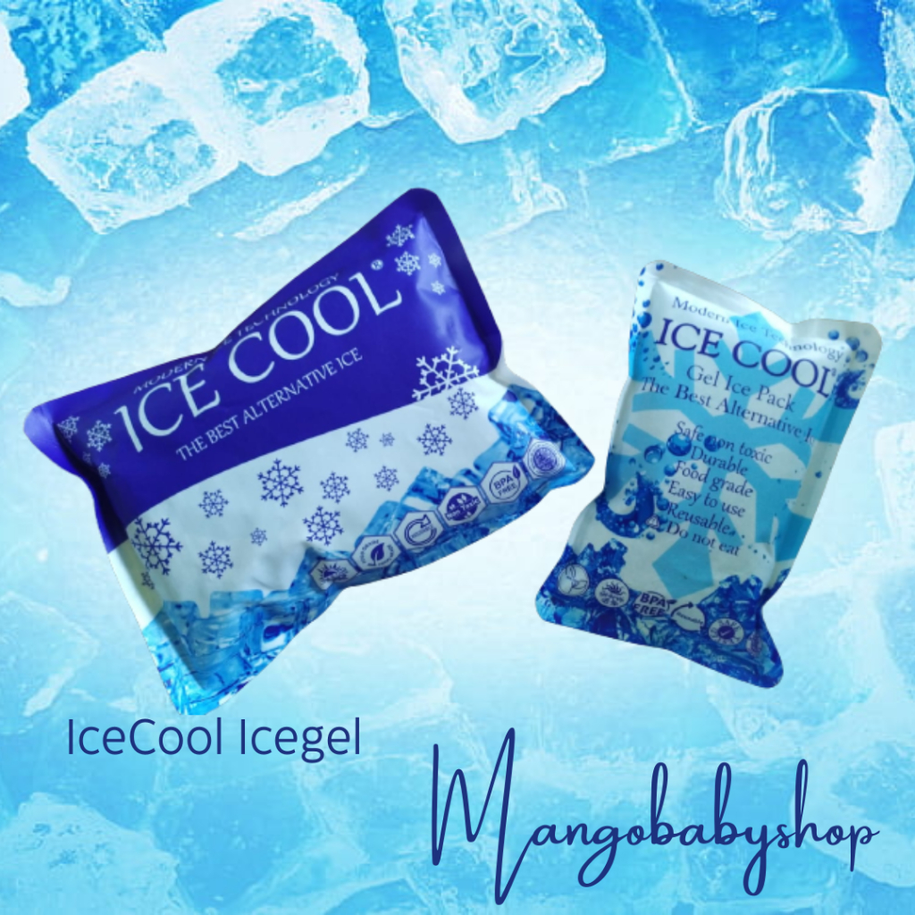 Ice cool icecool icegel fever compress tool ice gel 500 ml 250 ml ...