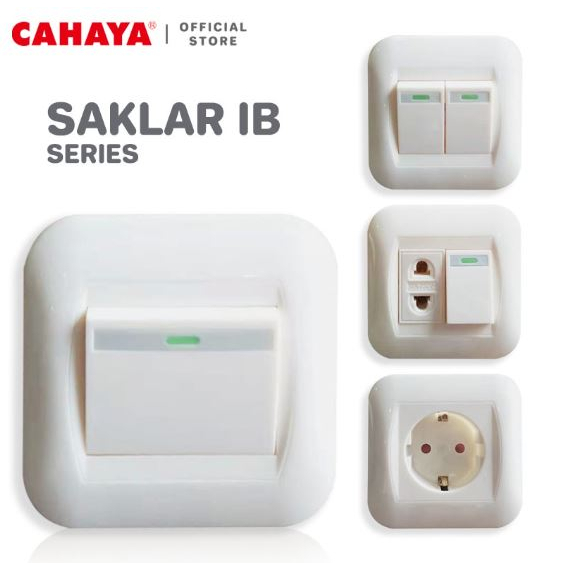 CAHAYA Ib Light Engkel Switch, Engkel Switch + Series Stop, Engkel Stop ...