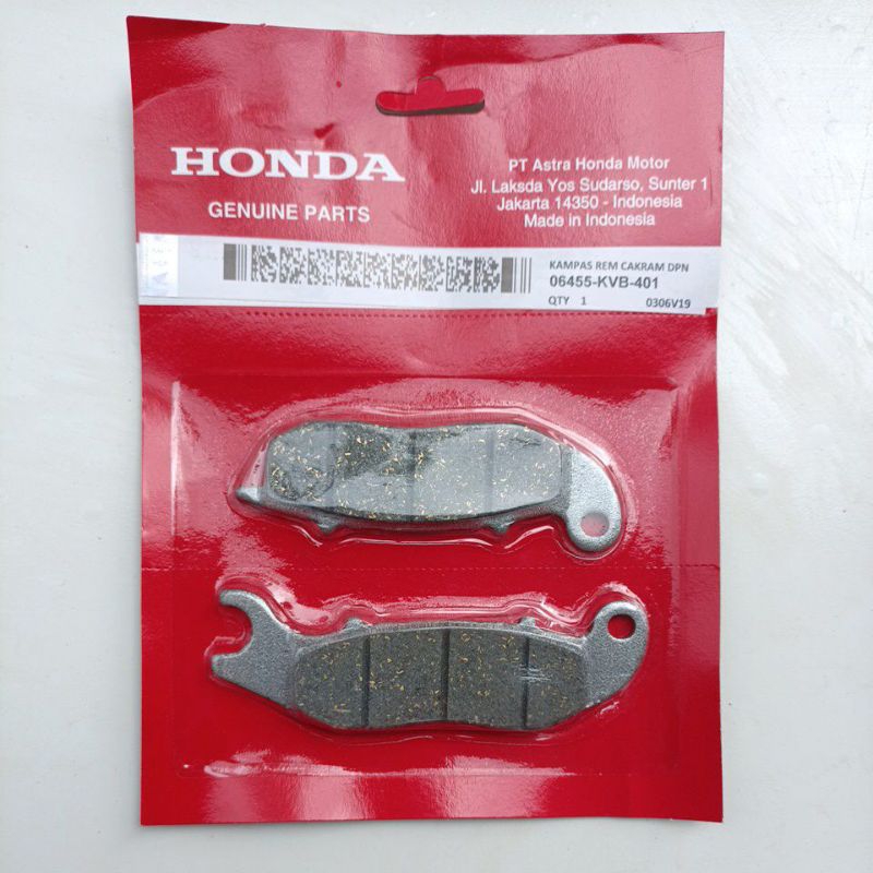 LOKAL Vario 110 DISPAD FRONT BRAKE CAMP DISPAD, old vario 110 ...