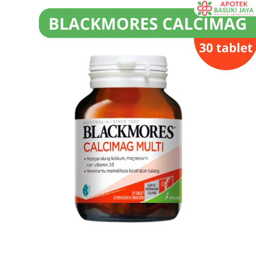 Blackmores CALCIMAG MULTI Contents 30 Tablets | Shopee Philippines