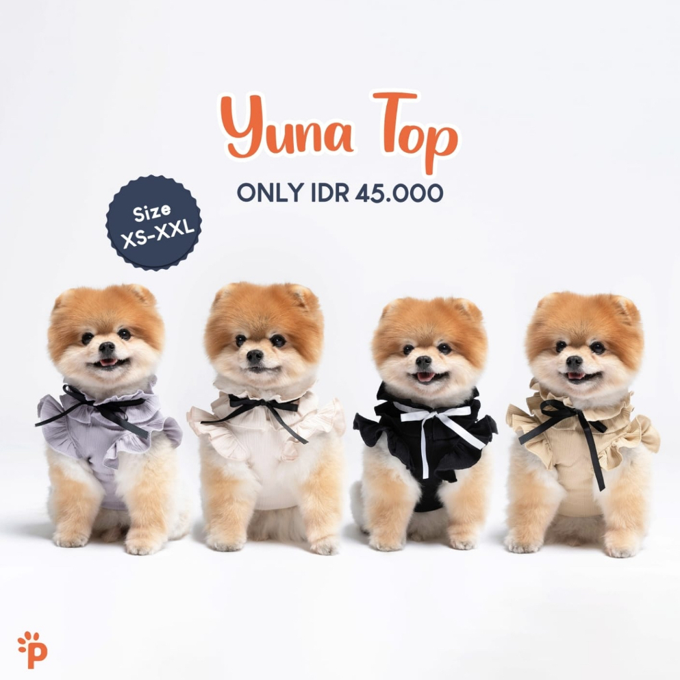 Pawlovin - Yuna Top Cat & Dog Shirt | Shopee Philippines