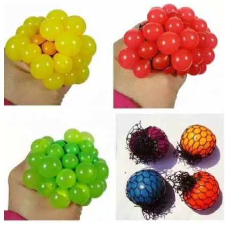 Eurotabelleatech MESH squishy BALL/squishy Handheld Net/squishy random ...