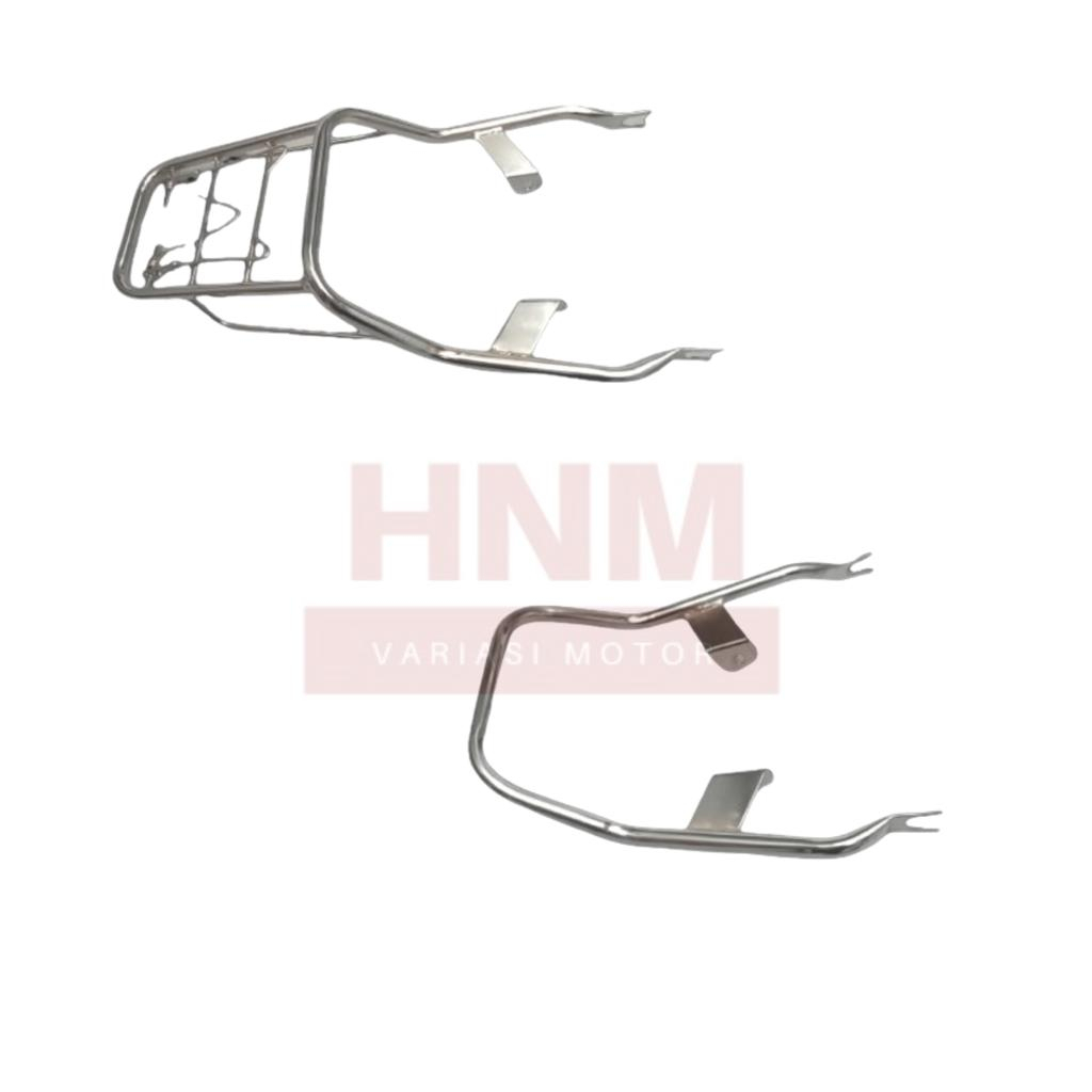 Honda C700 C800 SUPER CUP REAR BEHEL C700 RACK CLIP | Shopee Philippines