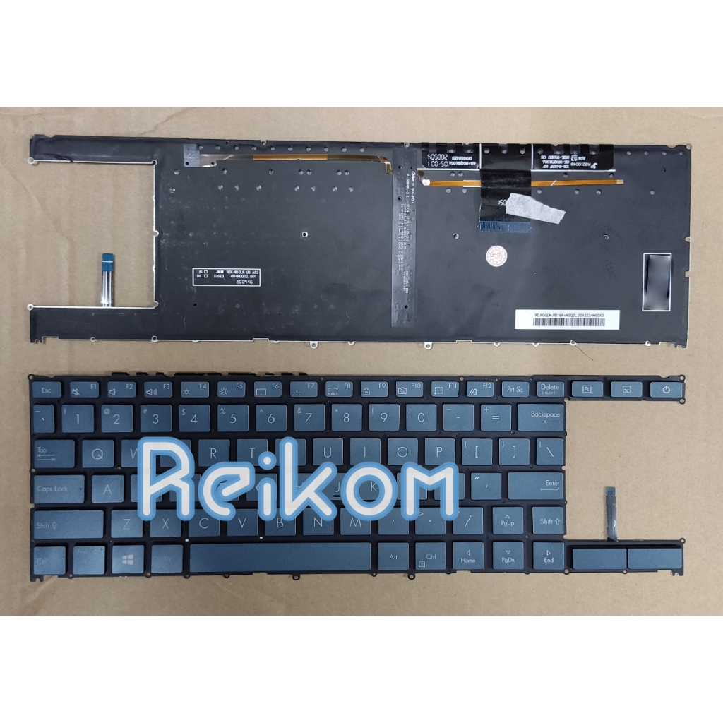 Asus Zenbook Duo UX481 UX481f UX481fa UX481fl Keyboard | Shopee Philippines
