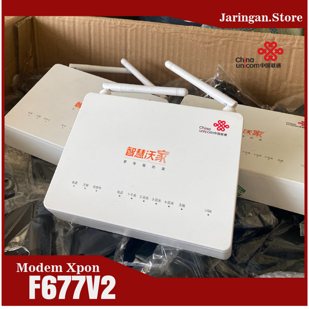 Modem ZTE F677-MODEM ONU XPON | Shopee Philippines