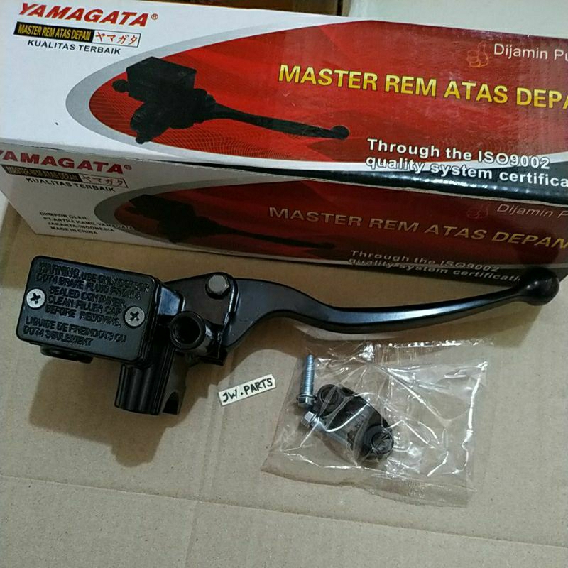 Brake master Assy upperpump satria Fu 150 rear view mirror thread 14 ...