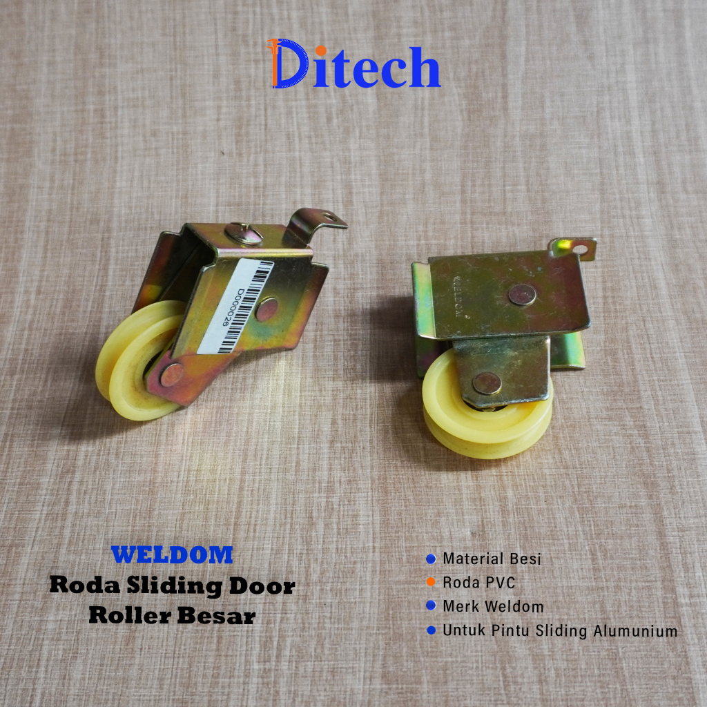 Large Sliding Wheels / Dekkson Sliding Door Roller / Sliding Door ...