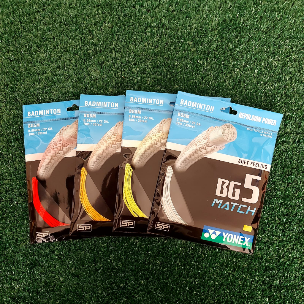 Badminton RKET String BG5 MATCH YONEX BADMINTON ORIGINAL | Shopee ...