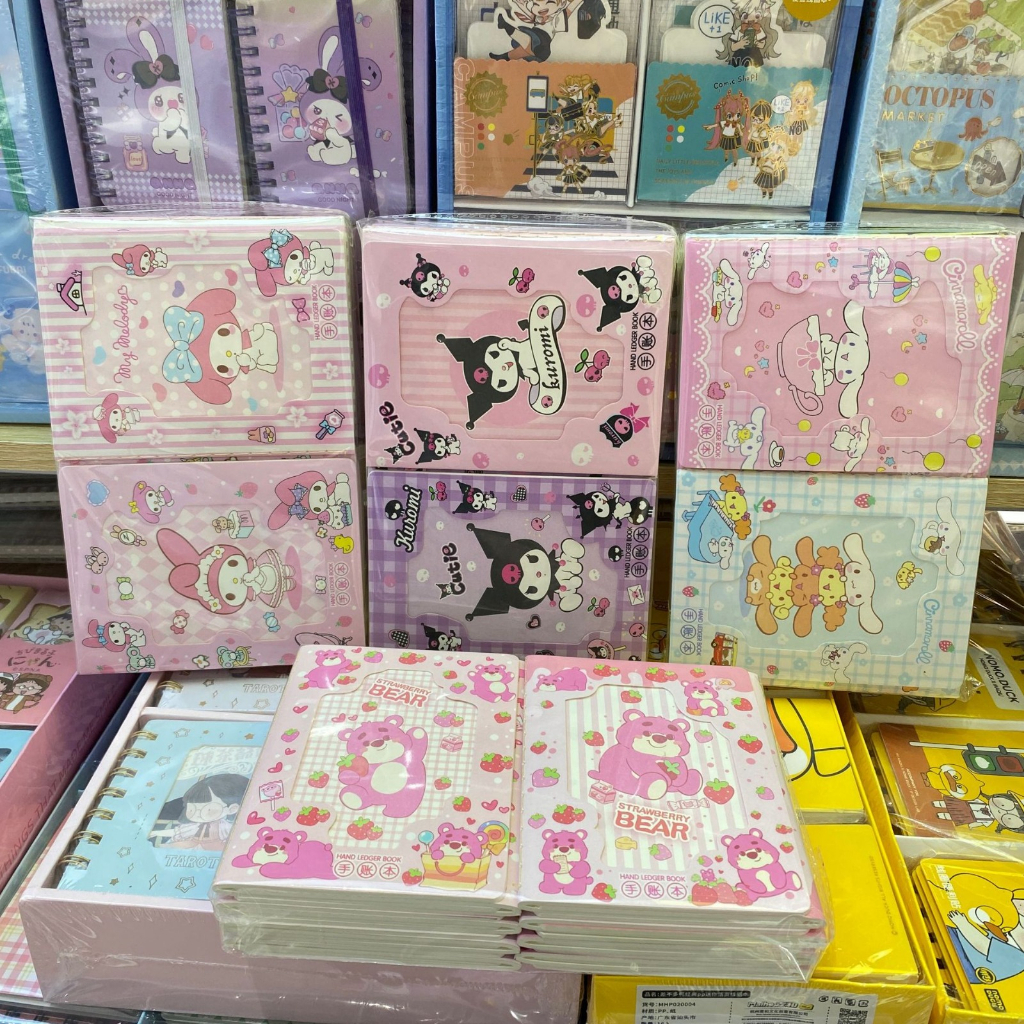 Gemilangwallpaper - MINI NOTEBOOK SANRIO ATS | SCHOOL STATIONERY ...