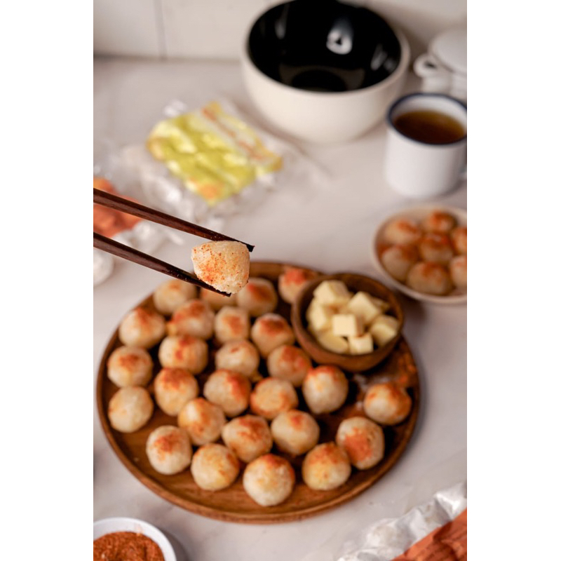 Cimol Cheese Filled with 20 Seeds Free 3 Seasonings Home Made Fresh ...