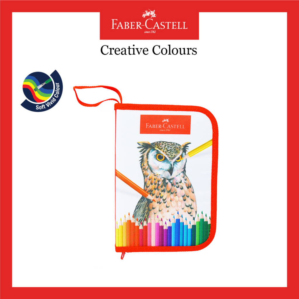 Creative Coloring Set Faber Castell/Coloring Package For Kids | Shopee ...