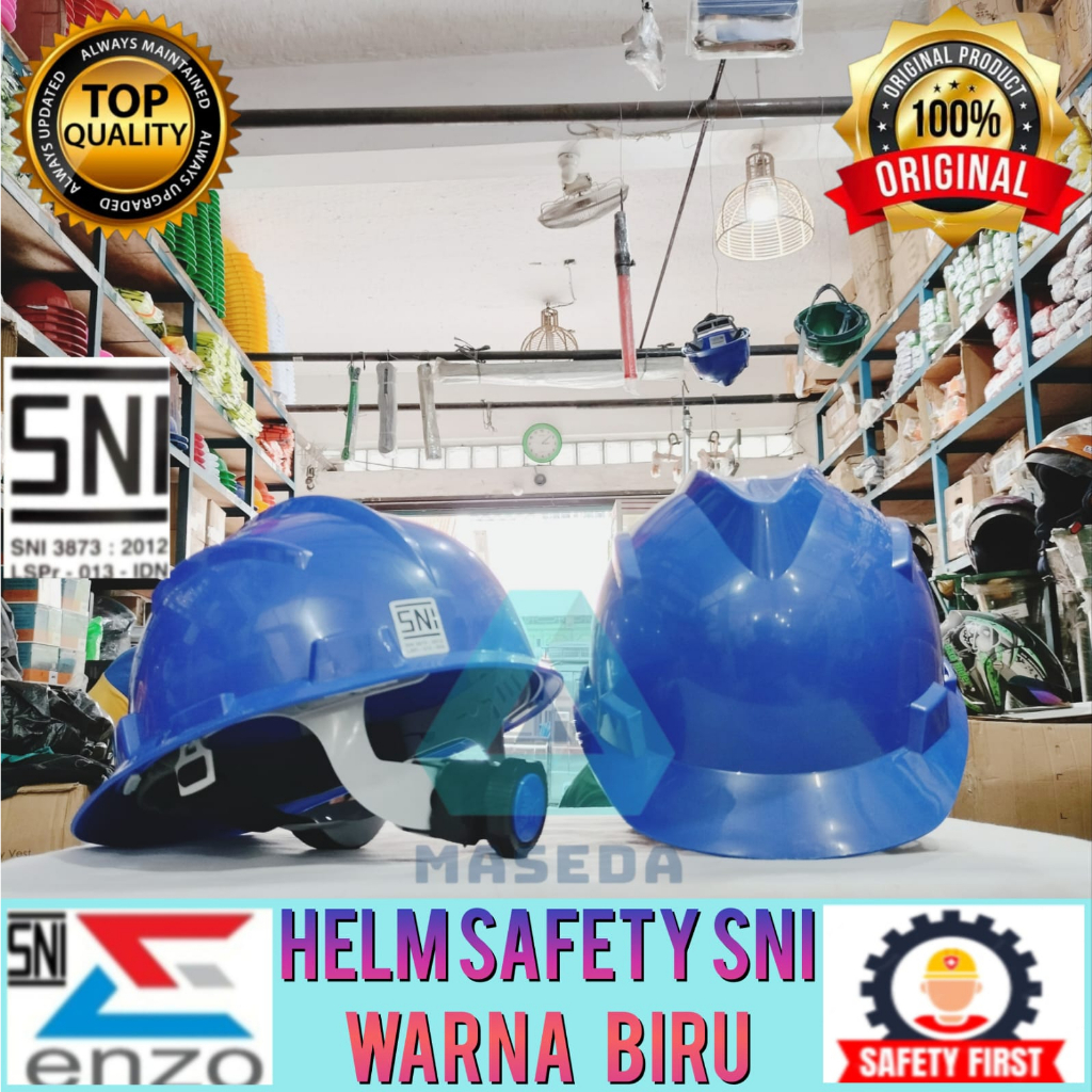 SNI Project Helmet - Complete Project Helmet @Rp. 26.500 / Inner Swivel ...