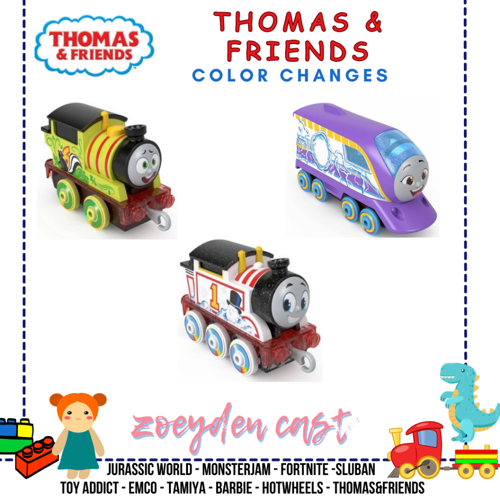 Thomas & Friends Metal Engine Color Changers Thomas - Kids Train Toys ...