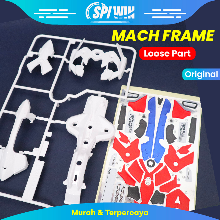 Body Mach Frame Original Tamiya FMA Chassis Loose Kit | Shopee Philippines