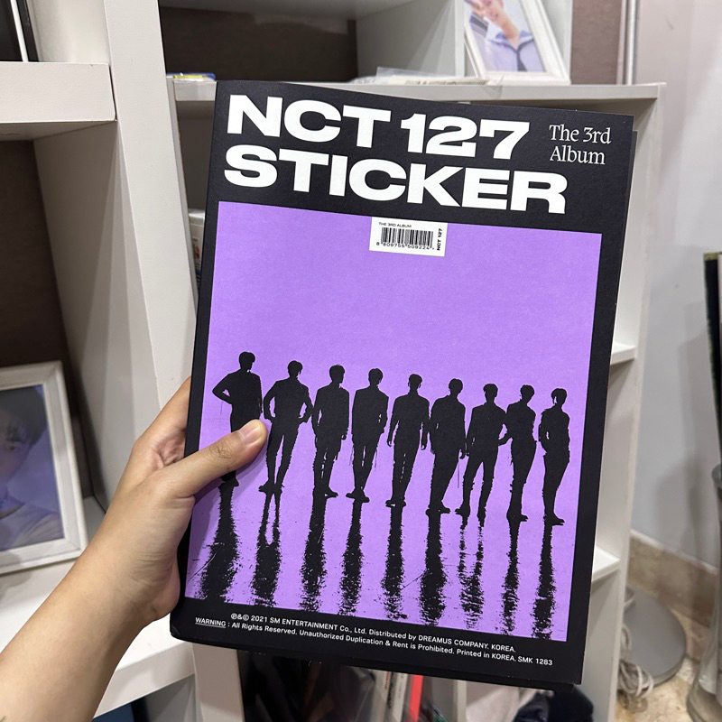 Nct 127 STICKER ALBUM ONLY PHOTOBOOK VER | Shopee Philippines