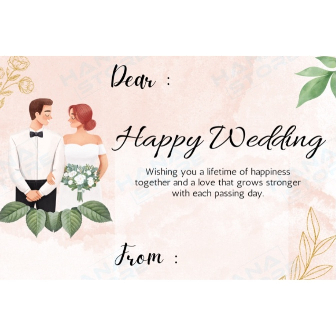 Wedding Greeting Cards And Birthday Cards (This Product Is Not Sold ...