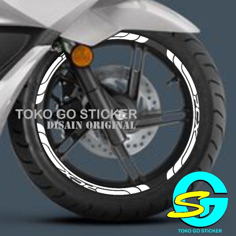 Pcx 150, 160cc Rim Sticker Is Front And Back | Shopee Philippines
