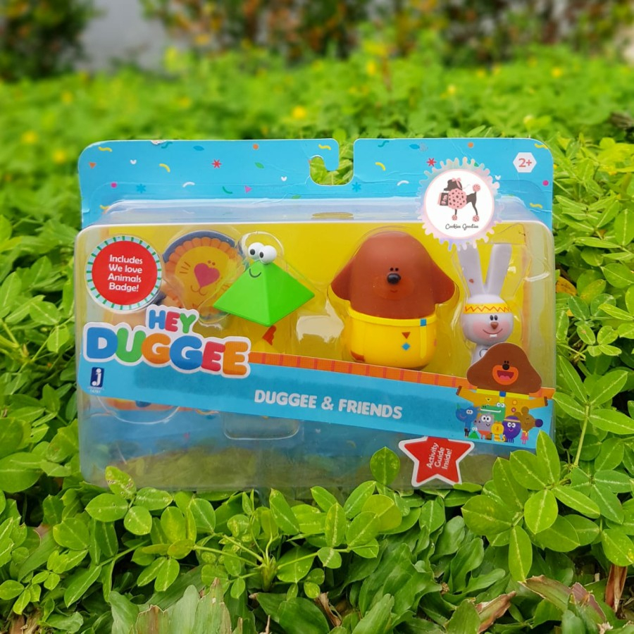 Hey Duggee & Friends We Love Animals Badge Activity Cube Set | Shopee ...