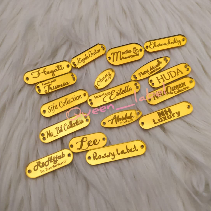 Hijab label/ hijab brand/ hijab brand/logo/hijab label/hijab/hijab ...
