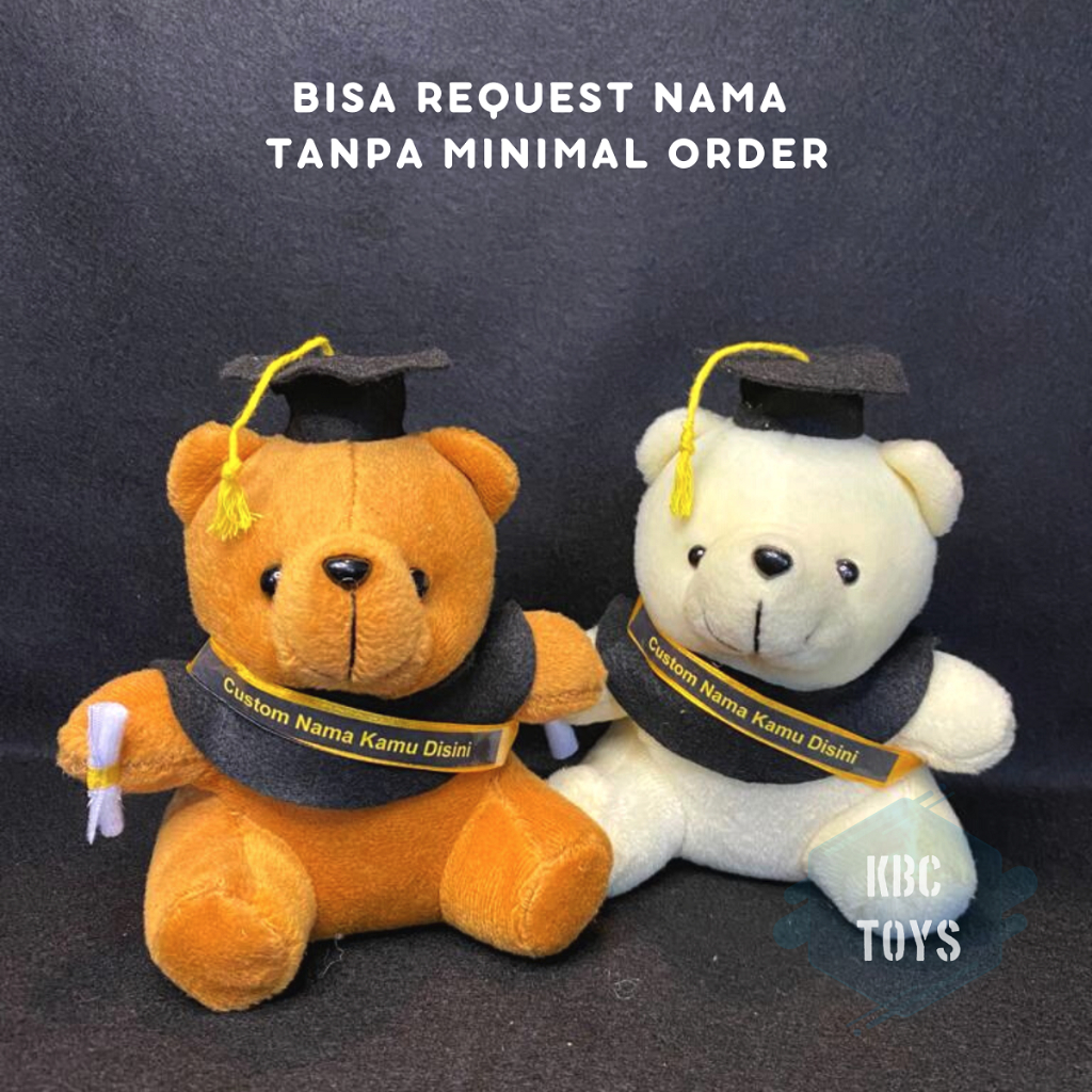 15cm Mini Teddy Bear Graduation Doll/Graduation Bear/Suitable For ...