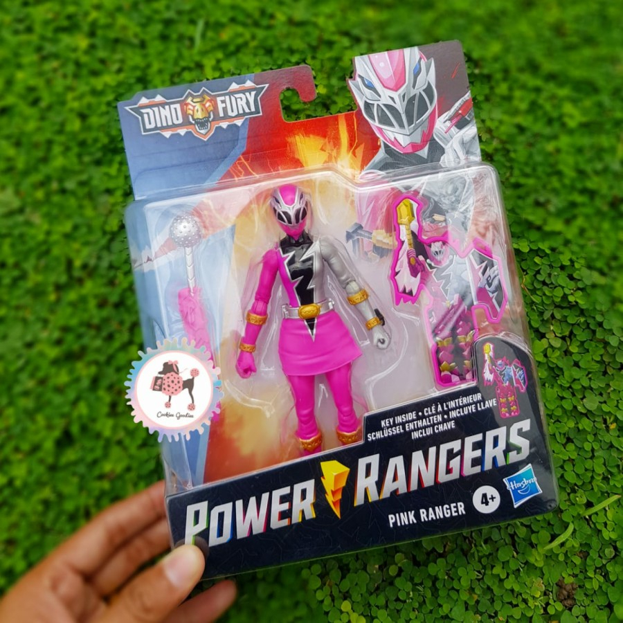 Power Rangers Dino Fury Pink Ranger | Shopee Philippines