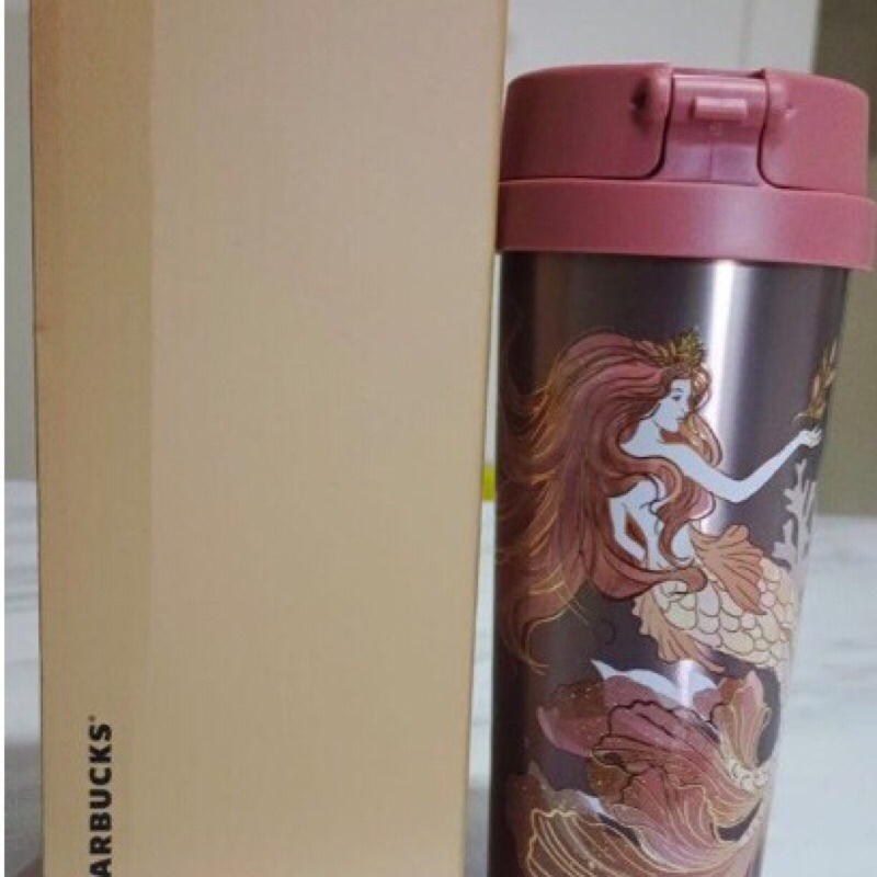 Starbucks Mermaid Pink Stainless | Shopee Philippines
