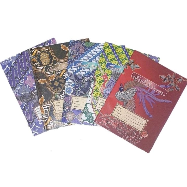 Kwarto Batik Book Cover 20 Sheets | Shopee Philippines