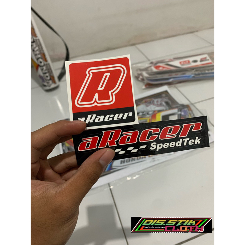 Sticker Ecu aRecer SpeedTek | Shopee Philippines