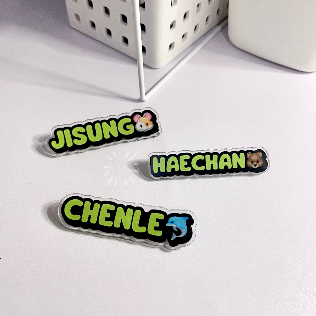 Accessories Lightstick Acrylic EXO NCT 127 NCT Dream WayV BTS Seventeen ...