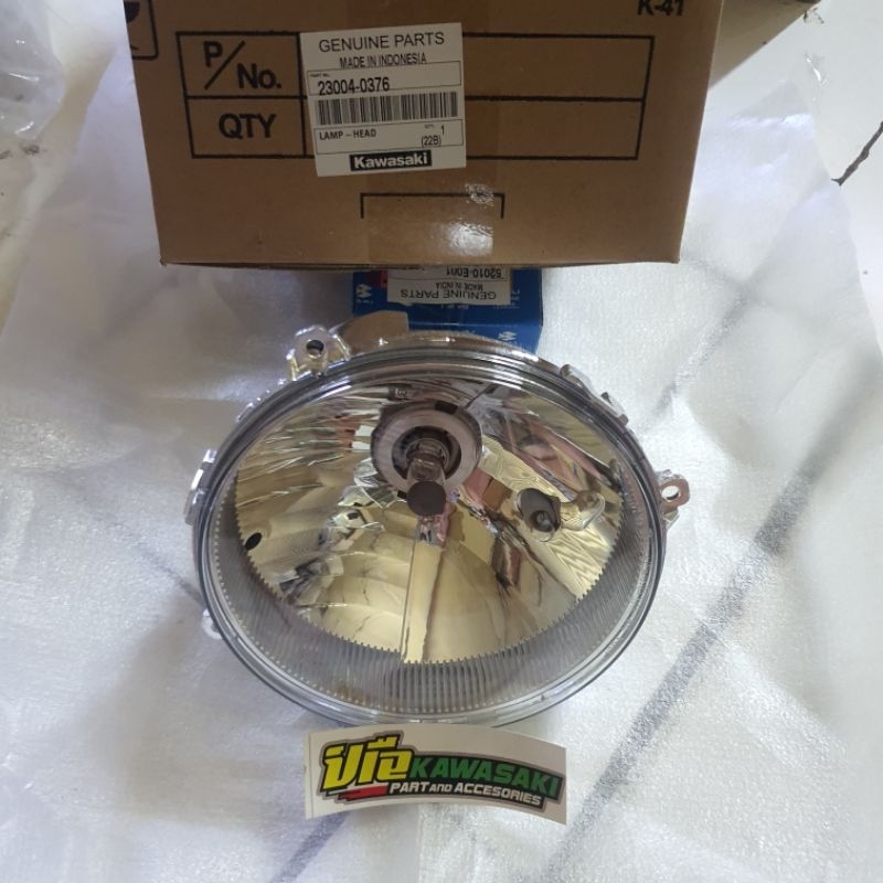 Kawasaki W175 Headlight Reflector ORIGINAL 23004-0376 | Shopee Philippines