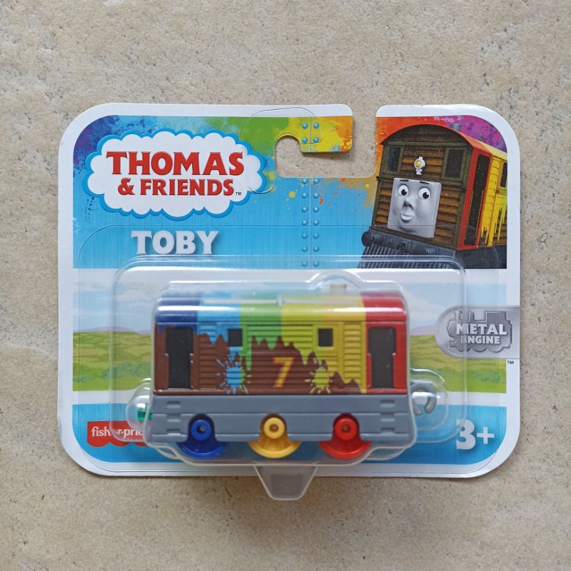 Thomas and Friends Track Master RAINBOW TOBY New | Shopee Philippines