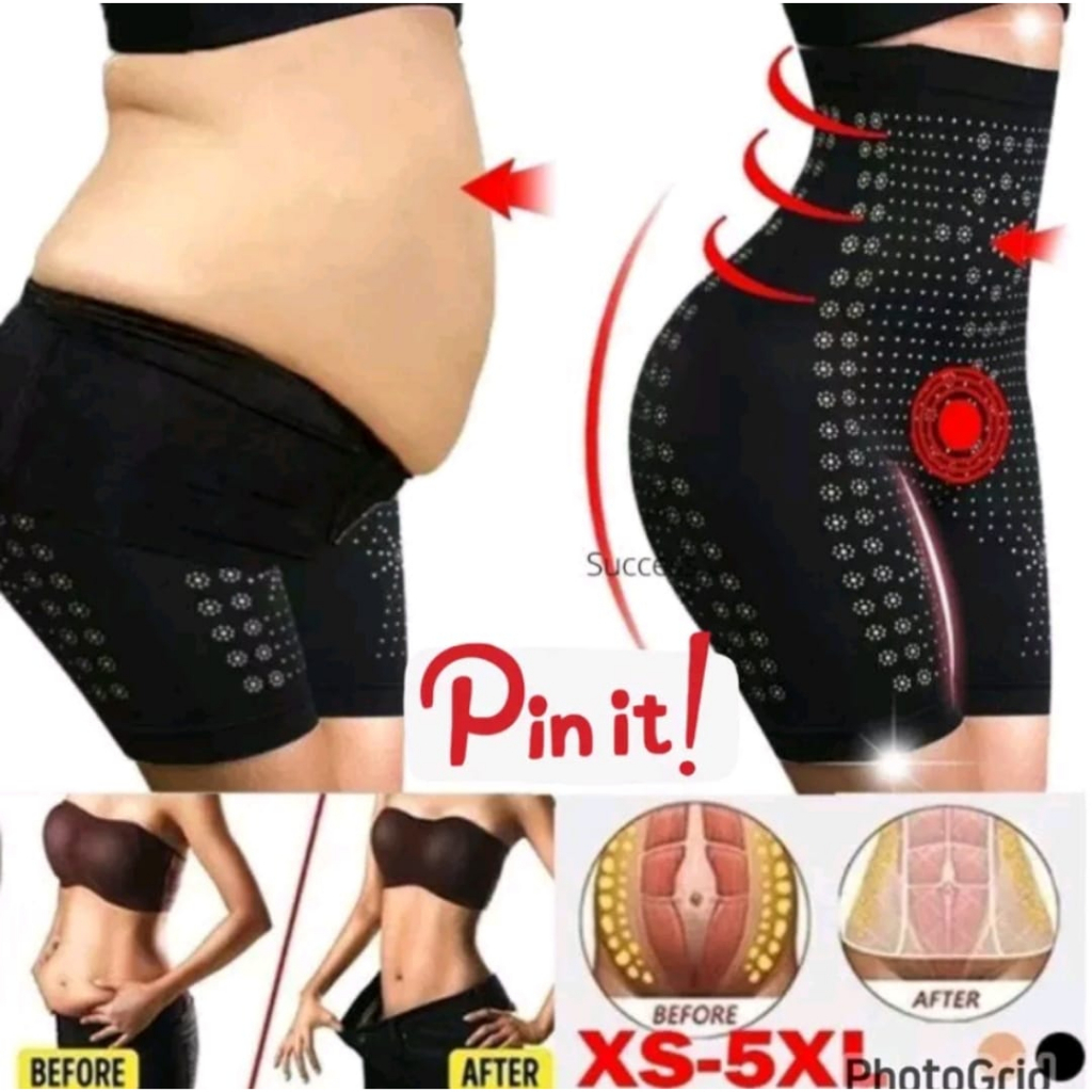 Infrared Slimming Pants Corset 3 in 1 Shaping the Waist, Stomach Slimming, Butt Tightening ...