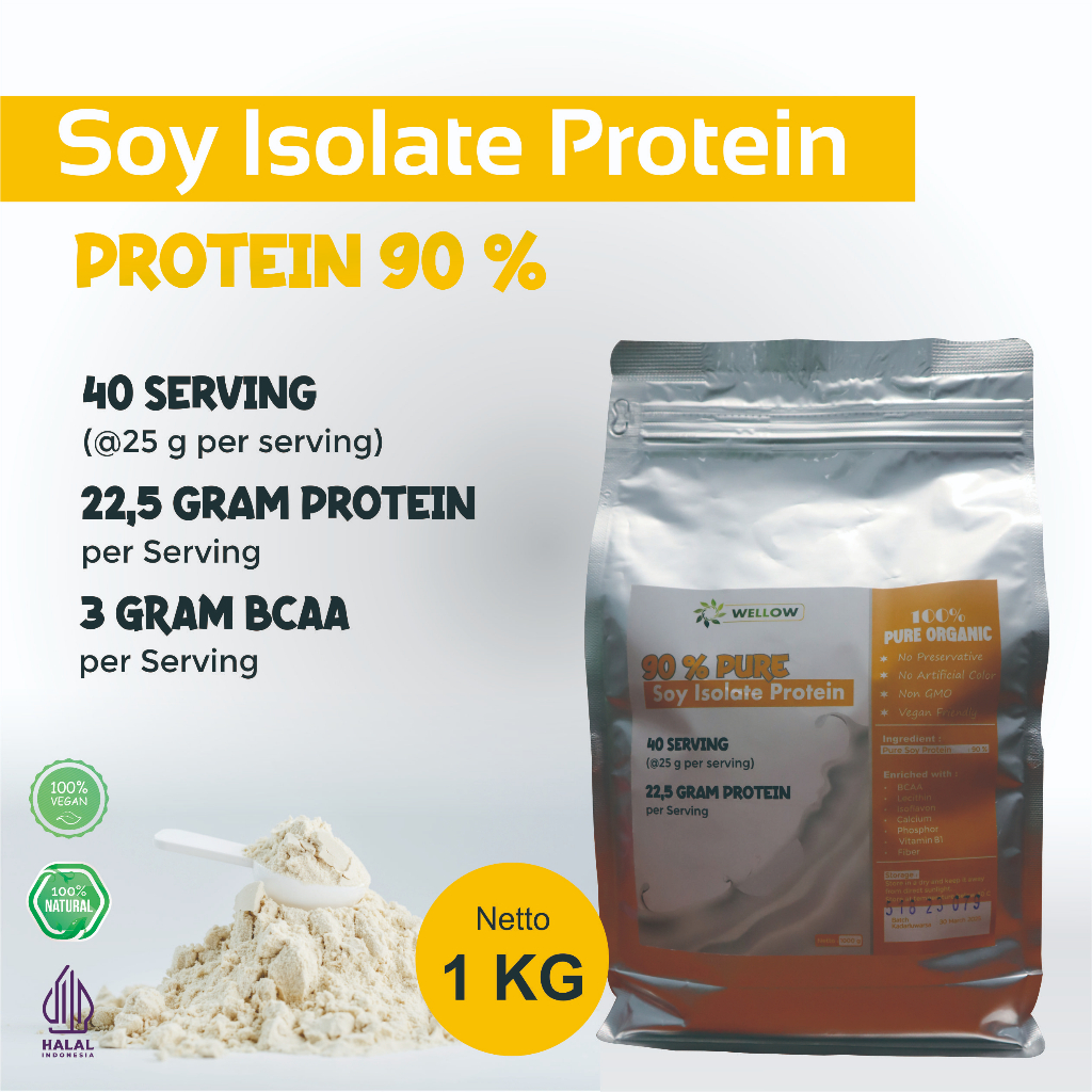 Soy Milk Isolat Soy Protein Shake 100% Pure substitution Whey Milk ...