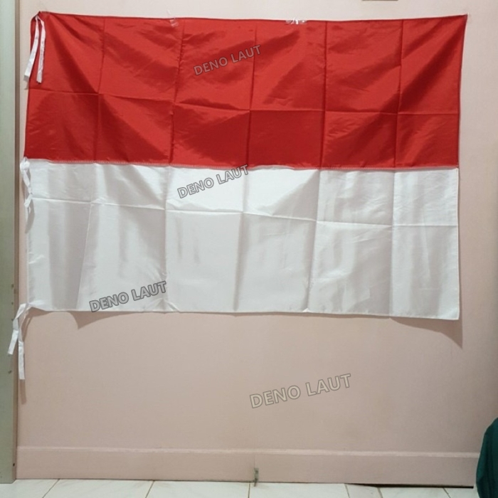 MERAH PUTIH Red And White Flag Highway 90cm x 120cm Flag | Shopee ...