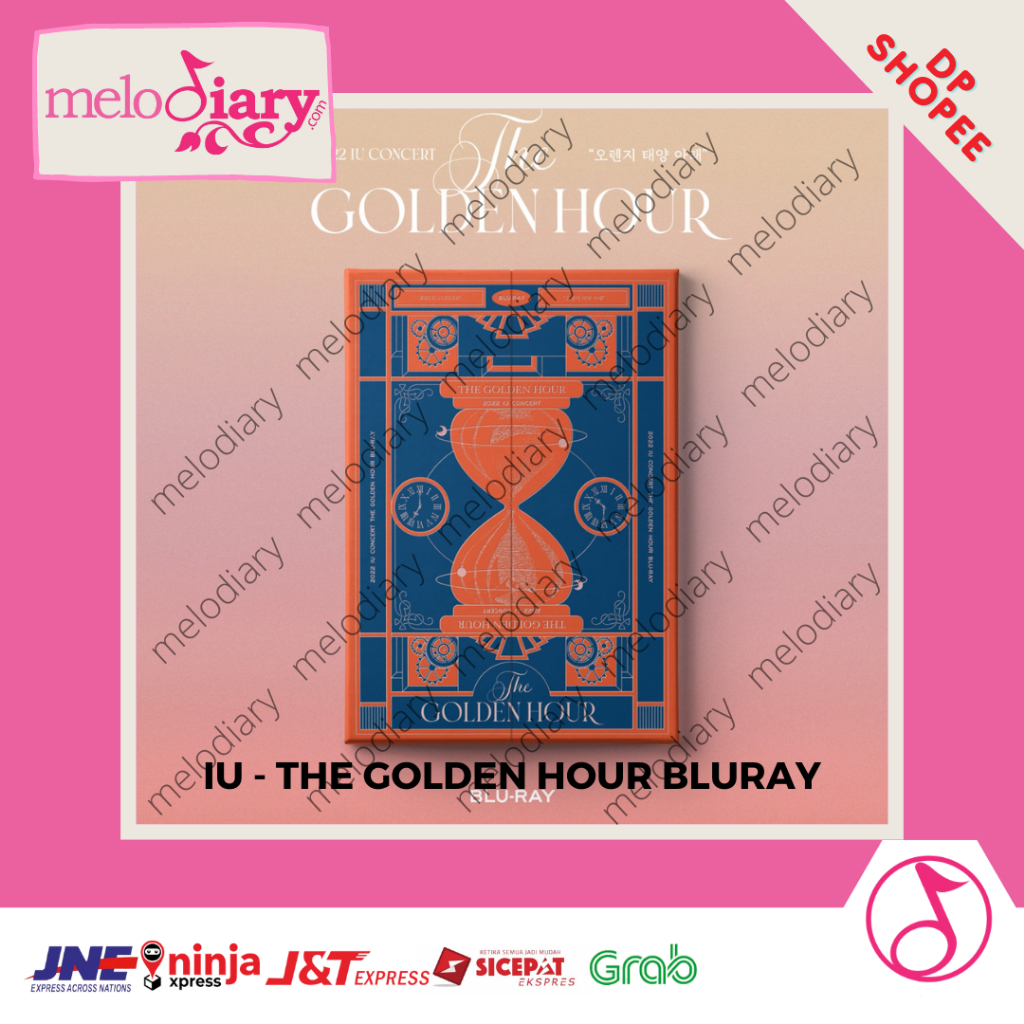 IU - The Golden Hour : Under the Orange Sun (Blu-ray) [2022 IU Concert ...