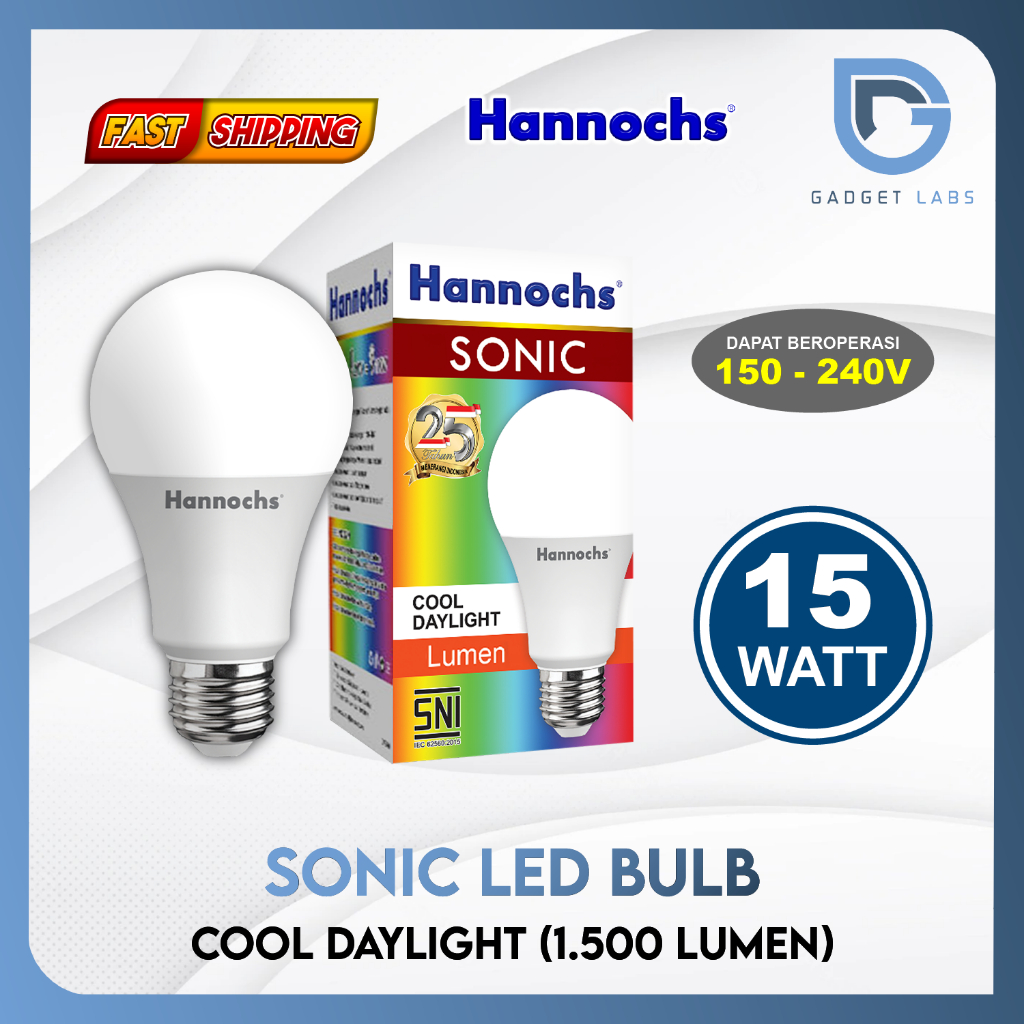 Sonic LED Bulb 15w LED Bulb | Shopee Philippines