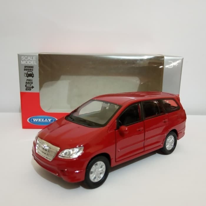 Diecast Innova Miniature Toyota kijang Innova Toy Car model | Shopee ...