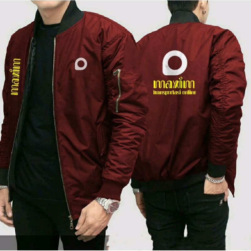 Maxim BOMBER / JAVA WRITING BOMBER / PRIORITY JACKET / MAXIM DRIVER ...