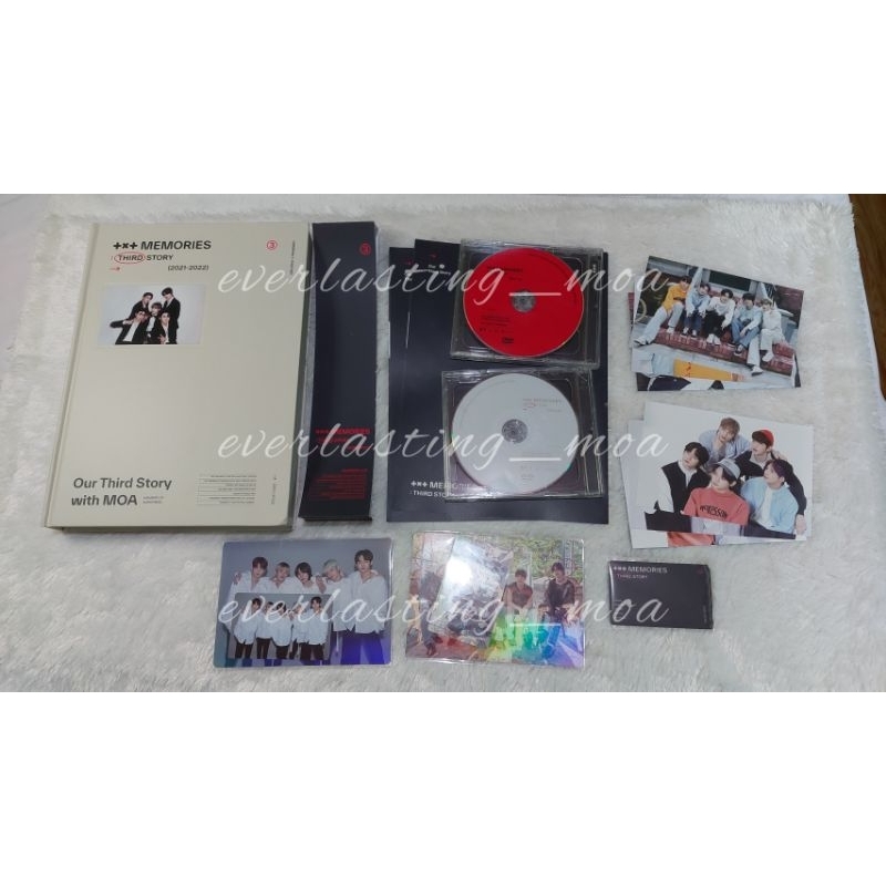 Sharing TXT MEMORY 3RD STORY MEMO 3 DVD DIGITAL CODE | Shopee Philippines