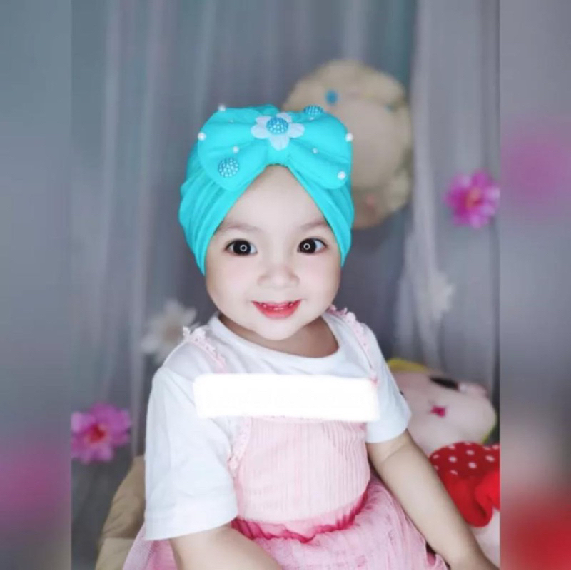 Luna Baby Turban / Children's Turban / Turban / Baby Girl's Turban ...