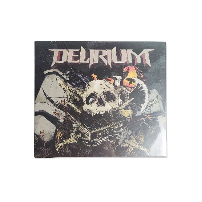 Cd Delirium - Deadly Rhythm | Shopee Philippines