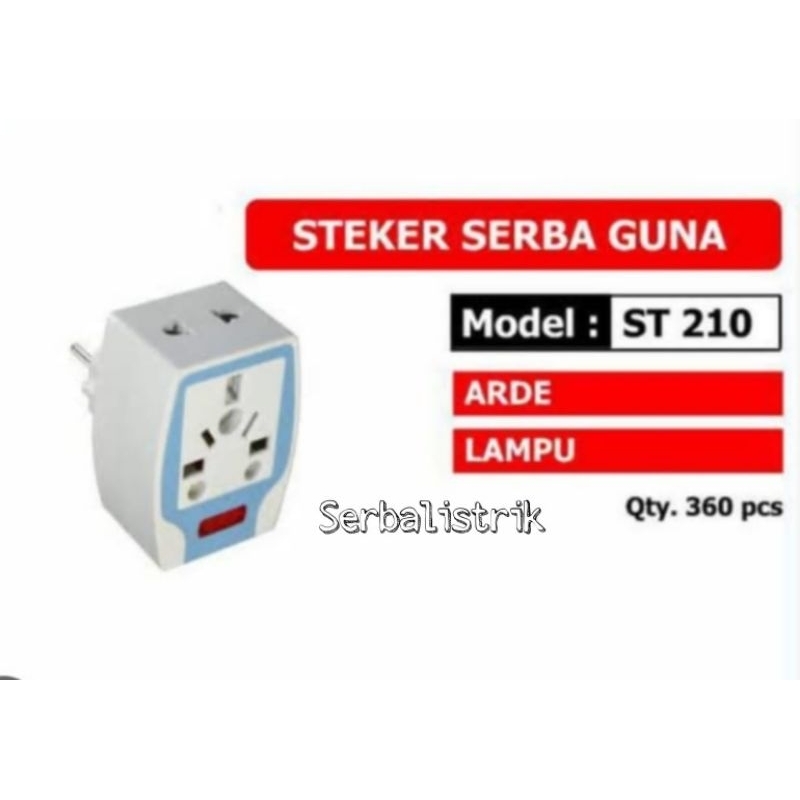 Multi-purpose t plug with 2 legs TRM/3-hole adapter Multi-purpose plug ...